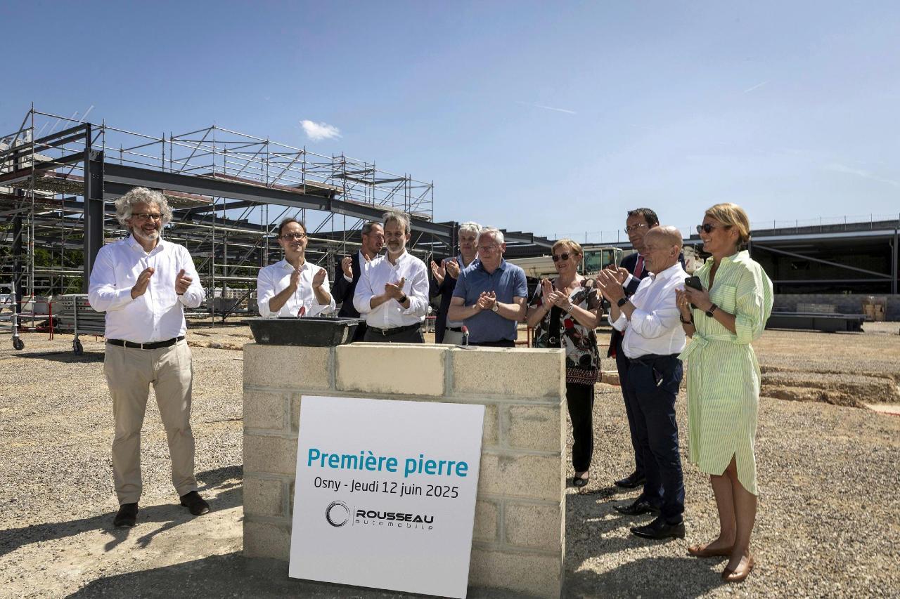 Photo 1 - travaux concession renault osny groupe rousseau - Le groupe ...