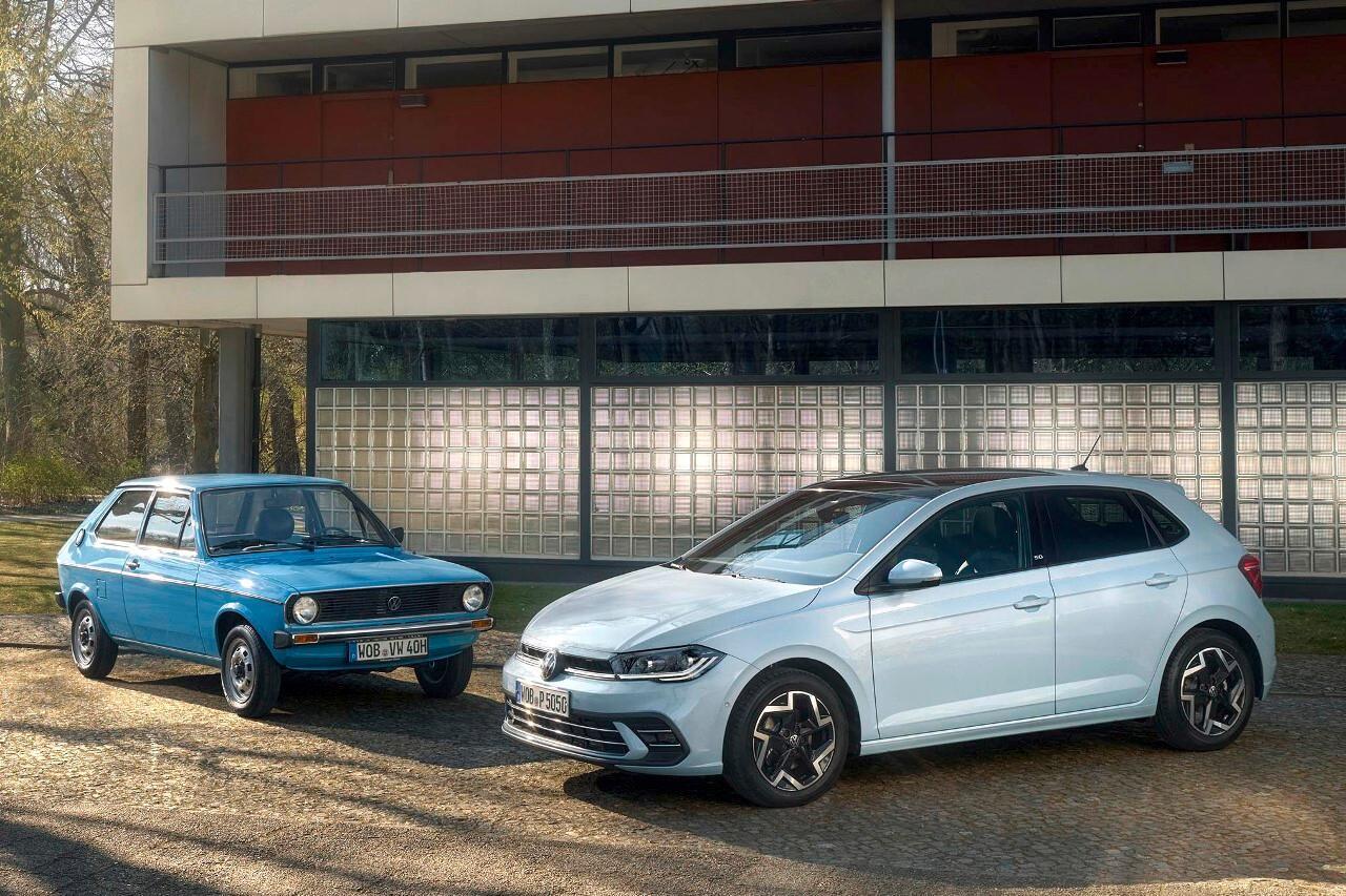 Photo 9 - Apparue en 1975, la Volkswagen Polo a 50 ans. - Volkswagen ...