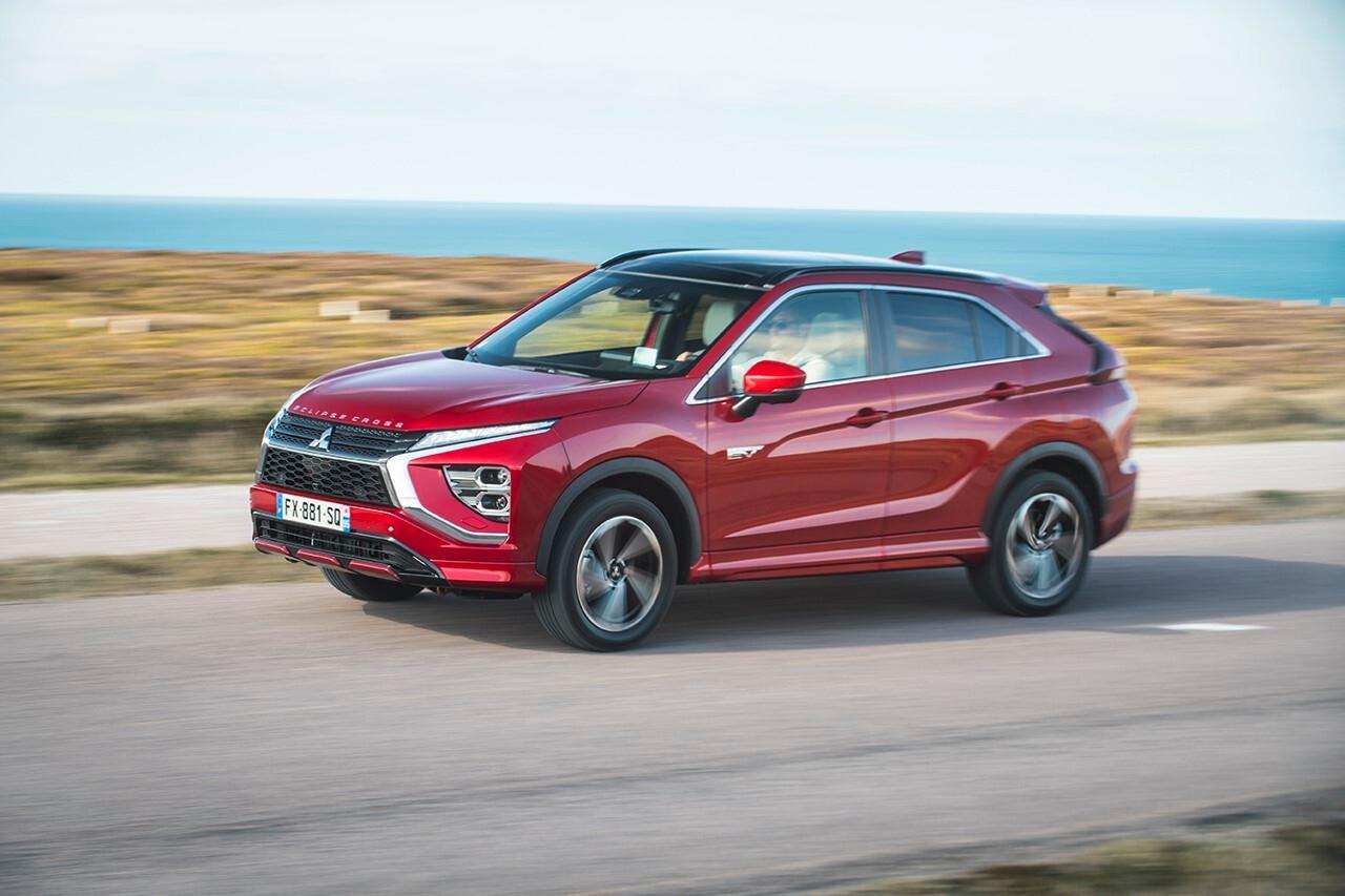 Photo 2 - mitsubishi eclipse cross rouge - Mitsubishi. Le top 10 des ...