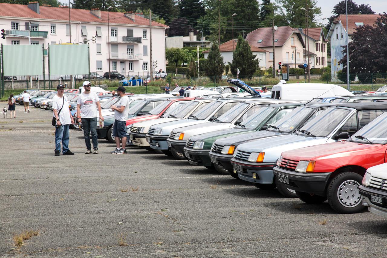 Nationale Peugeot 205 : un grand rassemblement dédié à la citadine fin ...