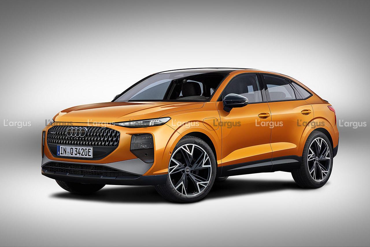 Photo 2 - Audi pourrait présenter la version Sportback du nouveau Q3 ...