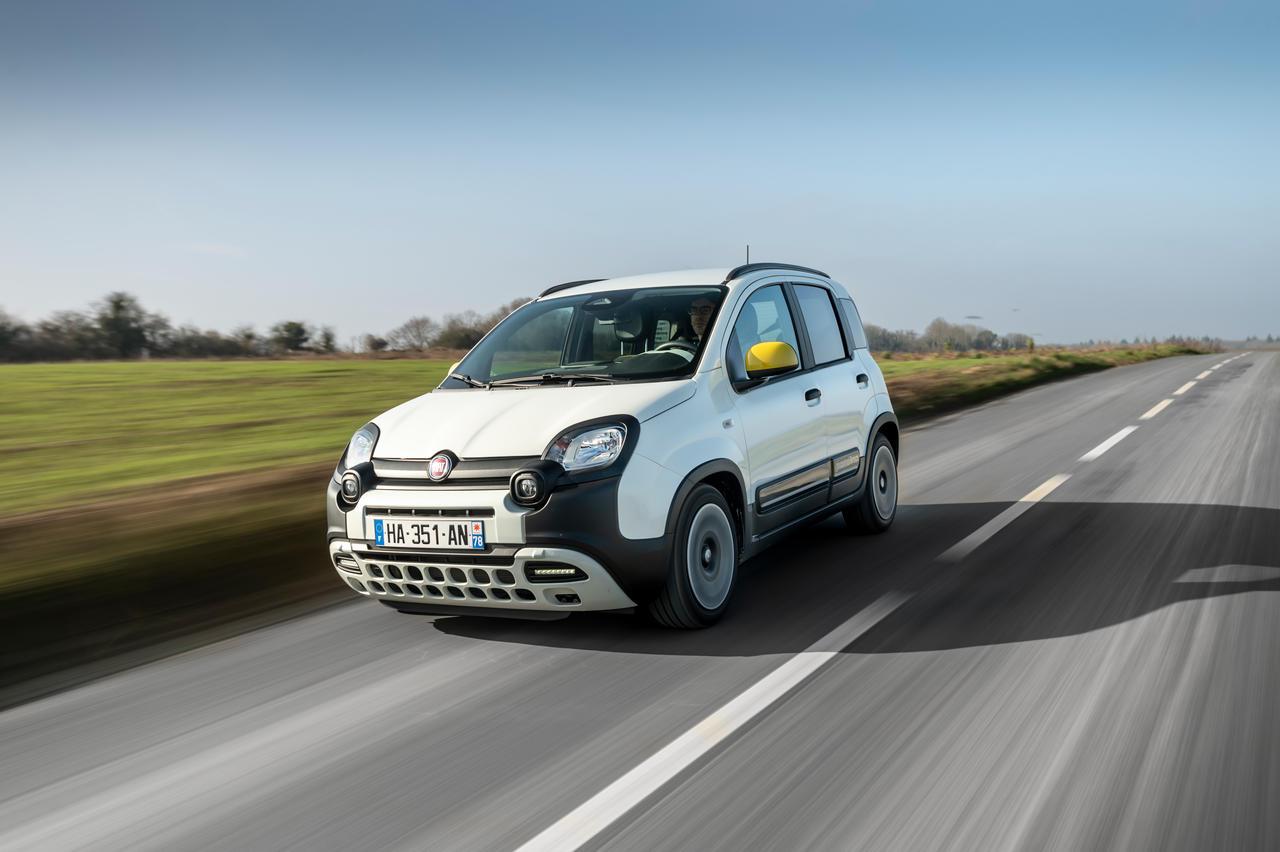 Photo 4 - fiat panda hybride - Stellantis : la production des six ...