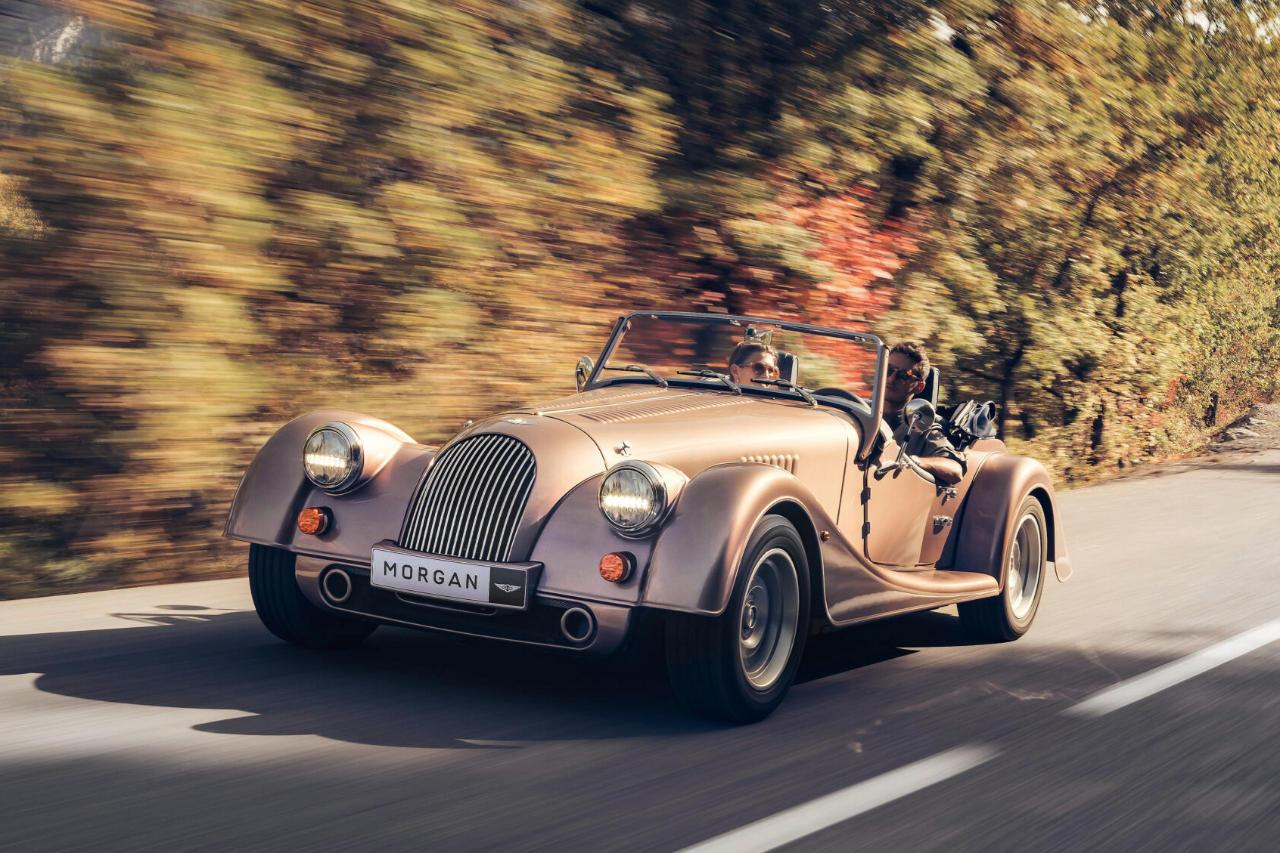 Photo 21 - Morgan Plus 4 - Les voitures vendues à 3 exemplaires maxi en ...