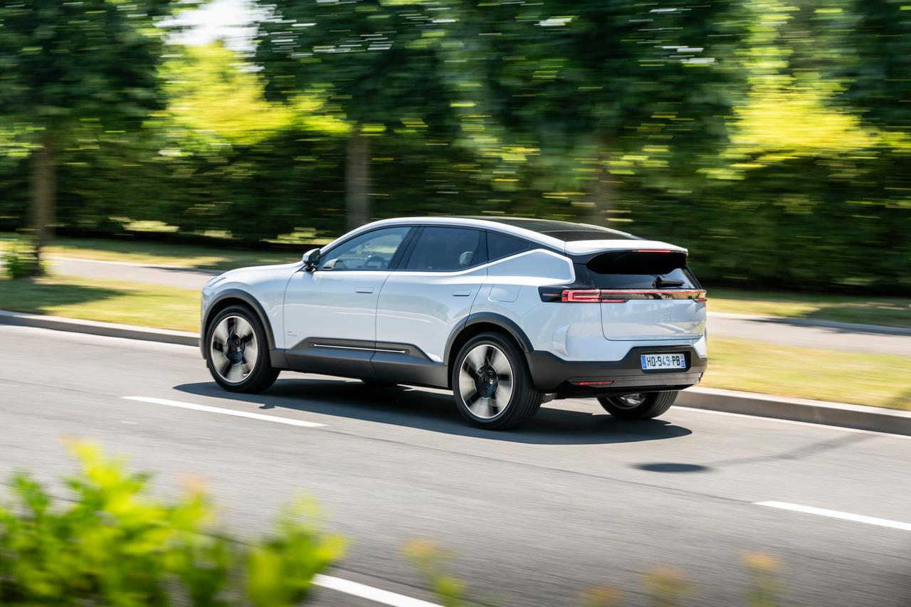Photo 7 - Nouvelle Polestar electique - Essai Polestar 3 (2025). Une ...