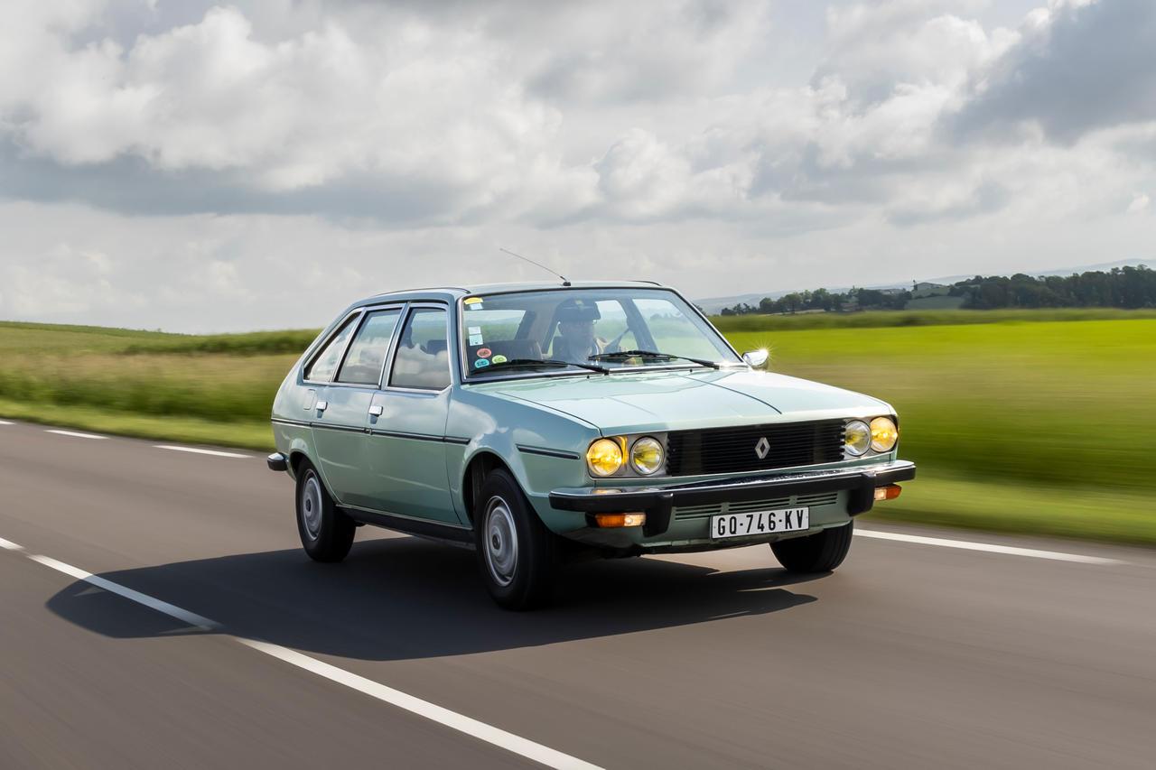 Photo 4 - renault 30 V6 PRV - Essai rétro Renault 30 V6 : une quinqua pas vraiment rouillée