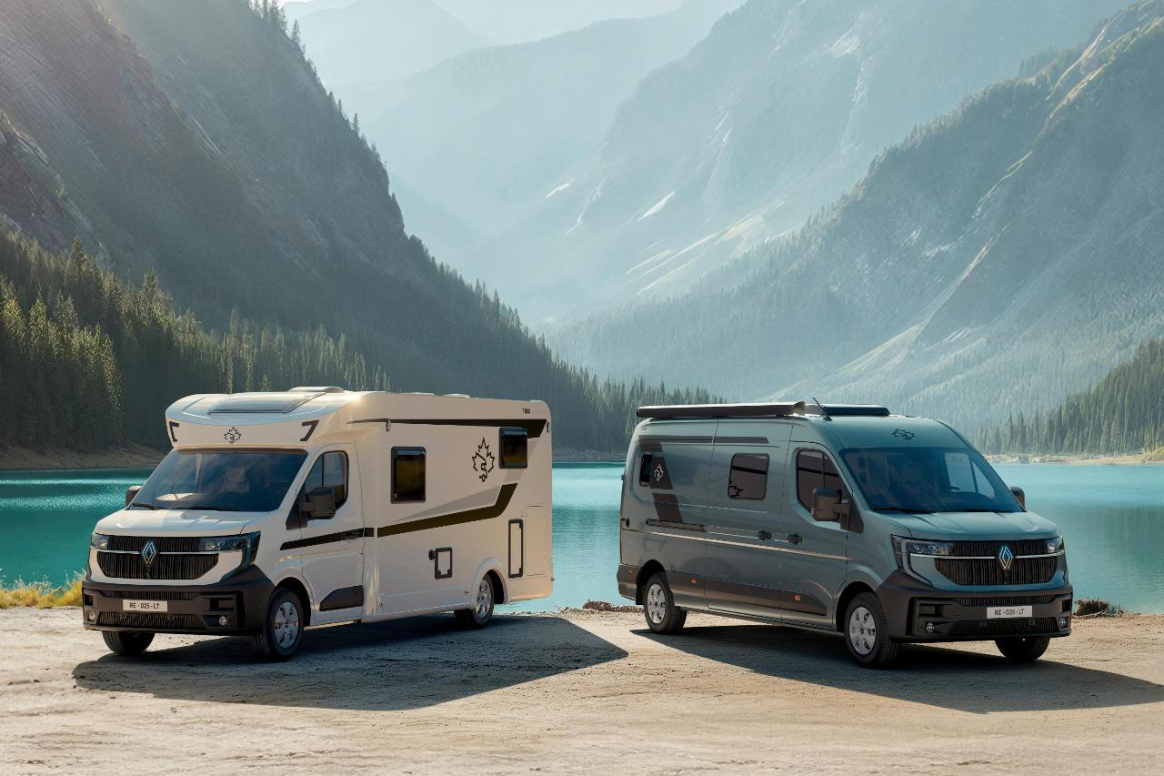 Photo 1 - Renault et Ahorn Camp lancent une gamme de 9 camping-cars et ...