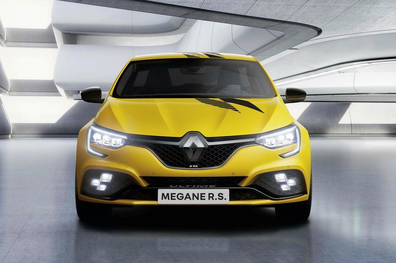 Photo 21 - La série limitée Ultime marque la fin de la Mégane R.S., de ...