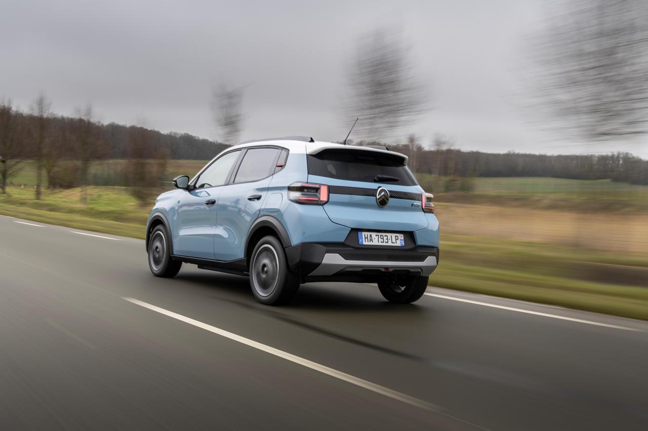 Photo 2 - Citroën ë-C3 électrique - Quel mix motorisation pour les ...