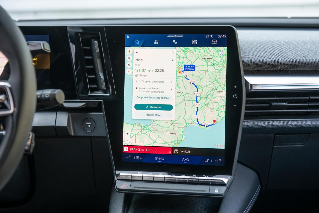 Photo 31 - Planificateur de trajet Google maps renault - Essai ...