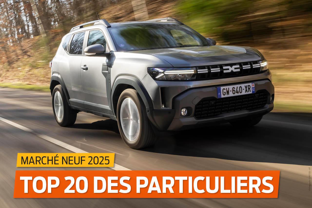 Photo 1 - Voici le top 20 des ventes aux particuliers sur le 1er ...