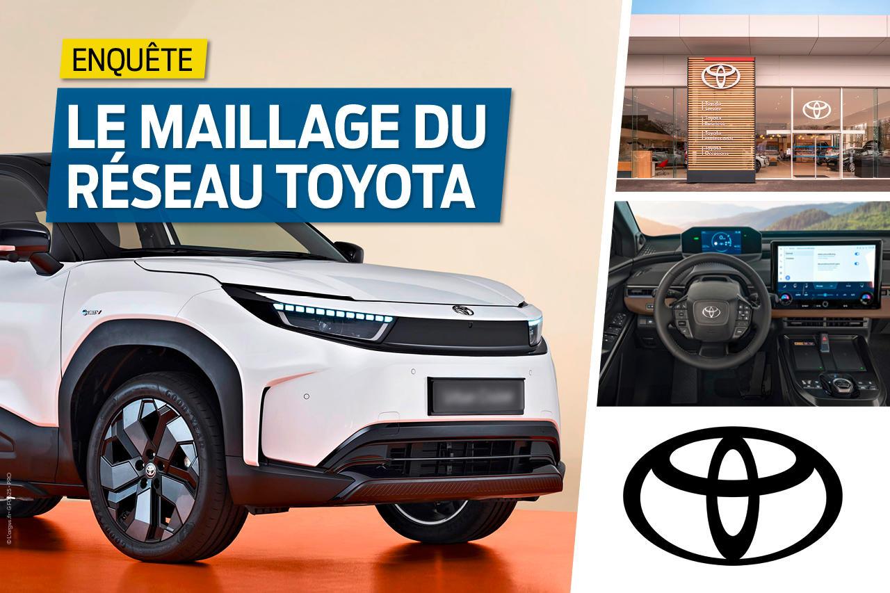 Diaporama et photos - Toyota : les chiffres clés 2025 du réseau de ...