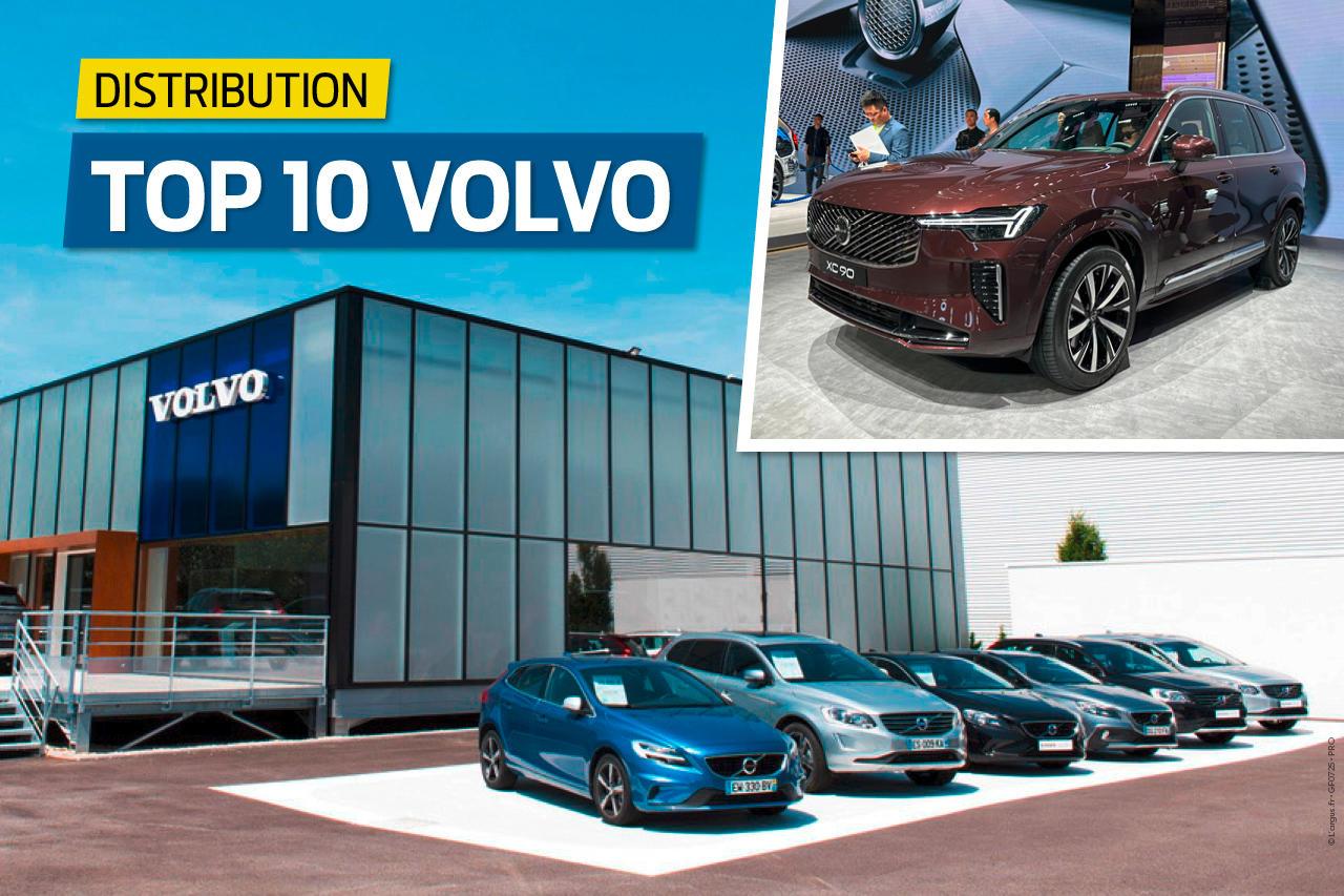 Photo 1 - top 10 volvo - Volvo. Le top 10 des concessionnaires et la rentabilité moyenne du réseau