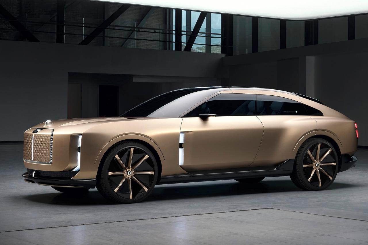 Diaporama et photos - Bentley EXP 15 (2025). Un imposant crossover pour annoncer le passage à l ...
