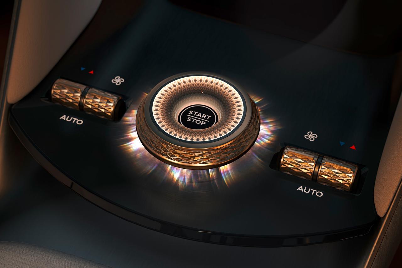 Photo 12 - Quelques molettes physiques sont mises en valeur par leur ...