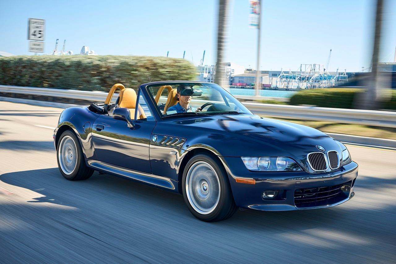 Photo 19 - Le BMW Z3 fut restylé en 1999. - BMW Z3 (1995-2002). Le ...