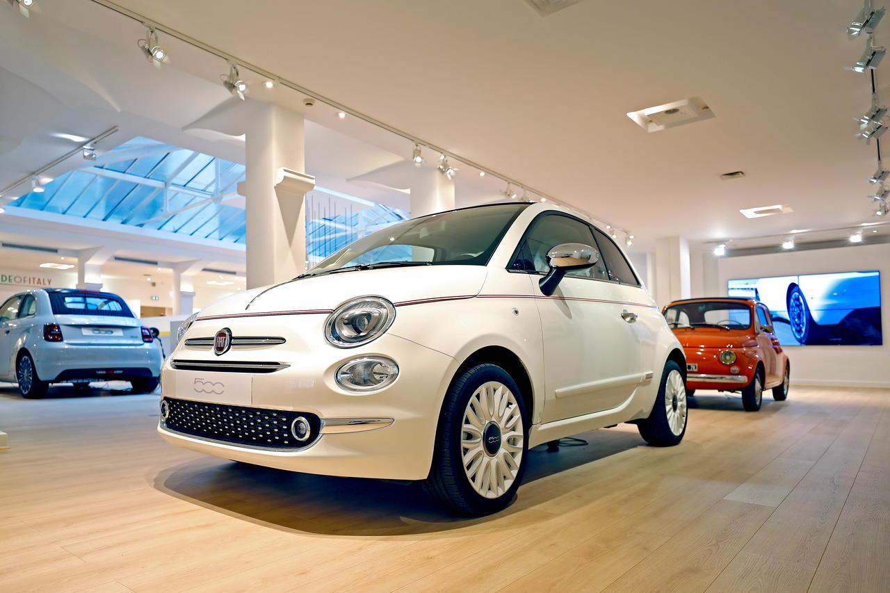 Diaporama et photos - Future Fiat 500 (2030) : dès son lancement, elle sera disponible en ...