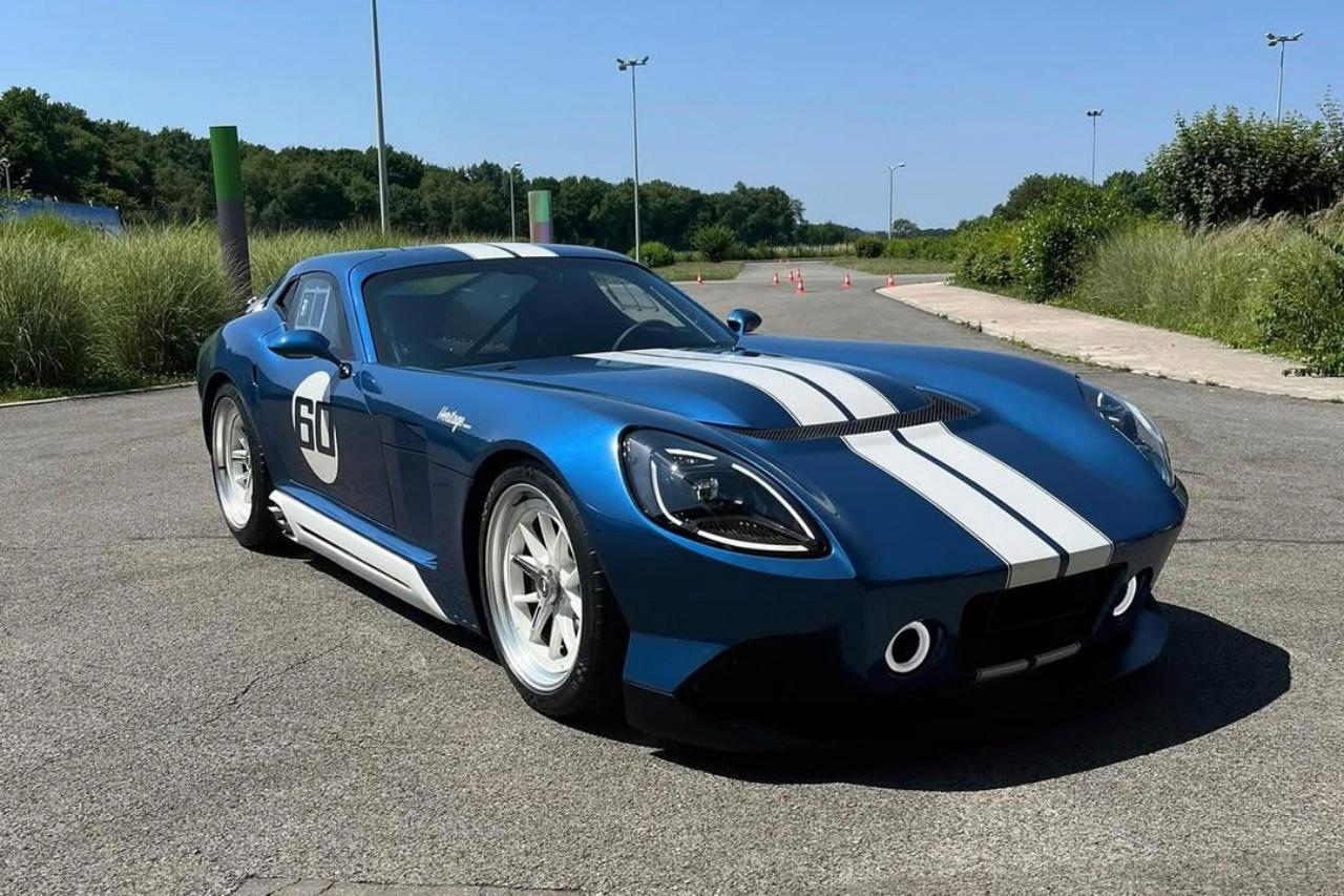 Héritage ESX (2025) : quand les étudiants de l'école Sbarro révisitent la Cobra Daytona Coupé