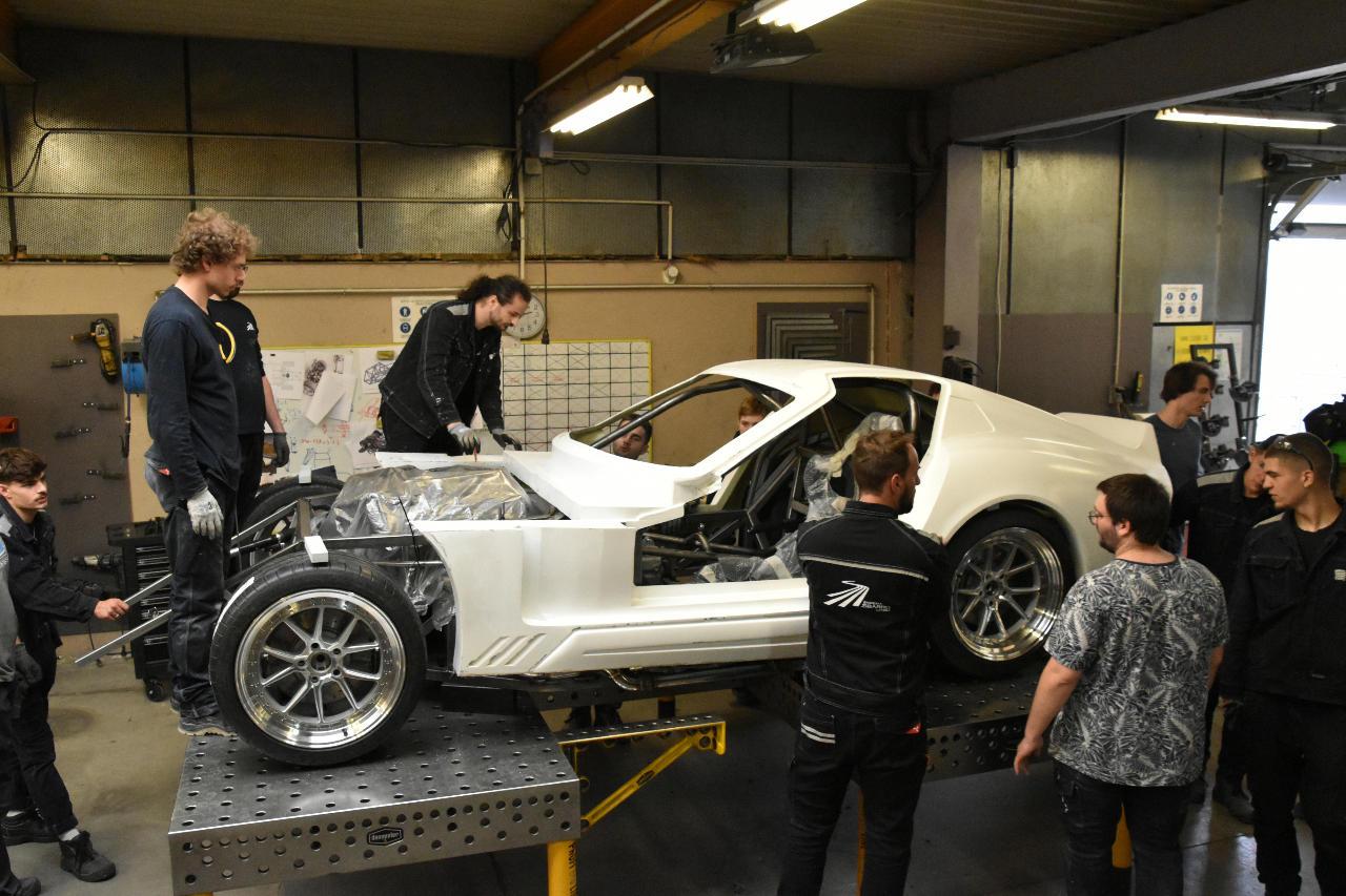 Diaporama et photos - Héritage ESX (2025) : quand les étudiants de l'école Sbarro révisitent la ...