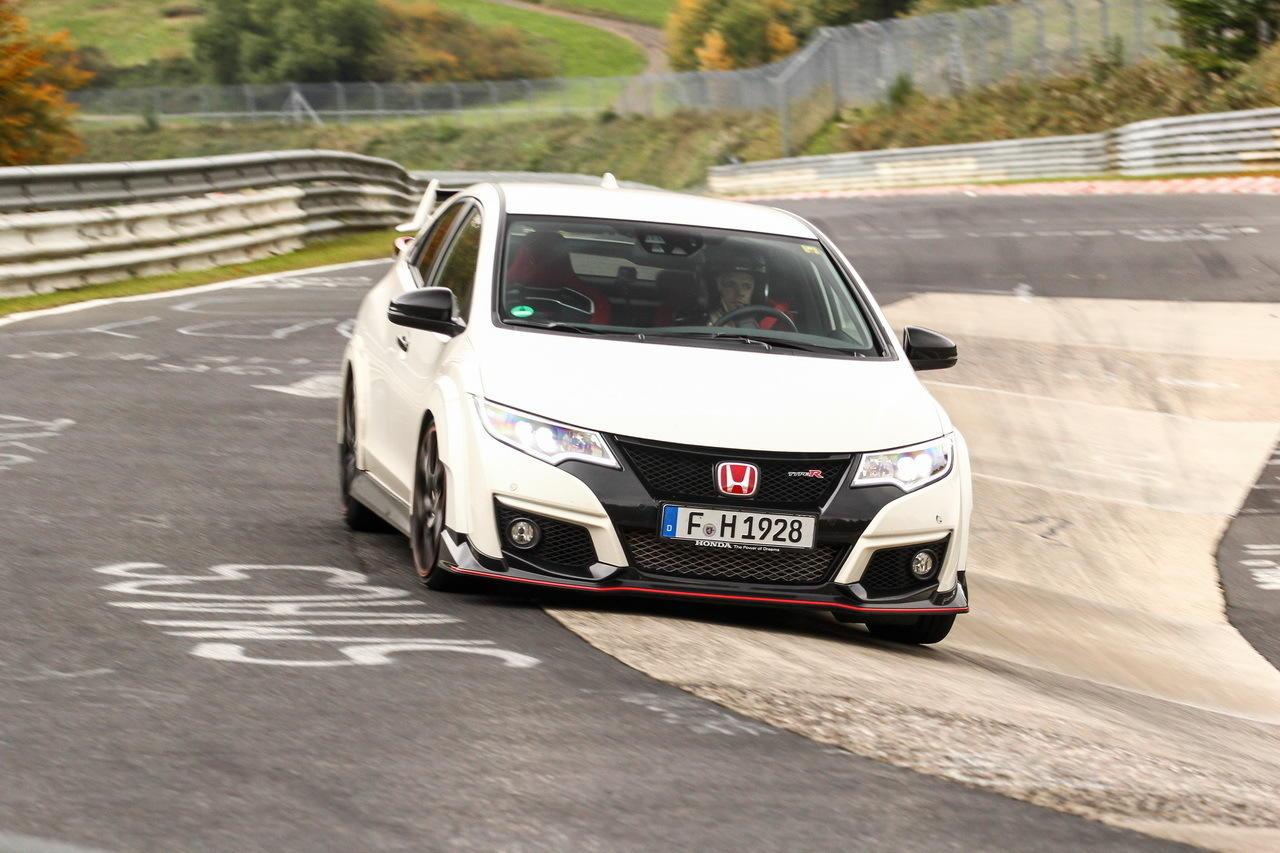 Photo 6 - Honda Civic Type R 2015 Nurburgring - Compil' essais extrêmes ...