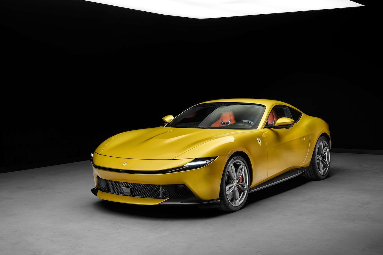 Nouvelle Ferrari Amalfi (2025). Cet inédit coupé 2+ succède à l ...