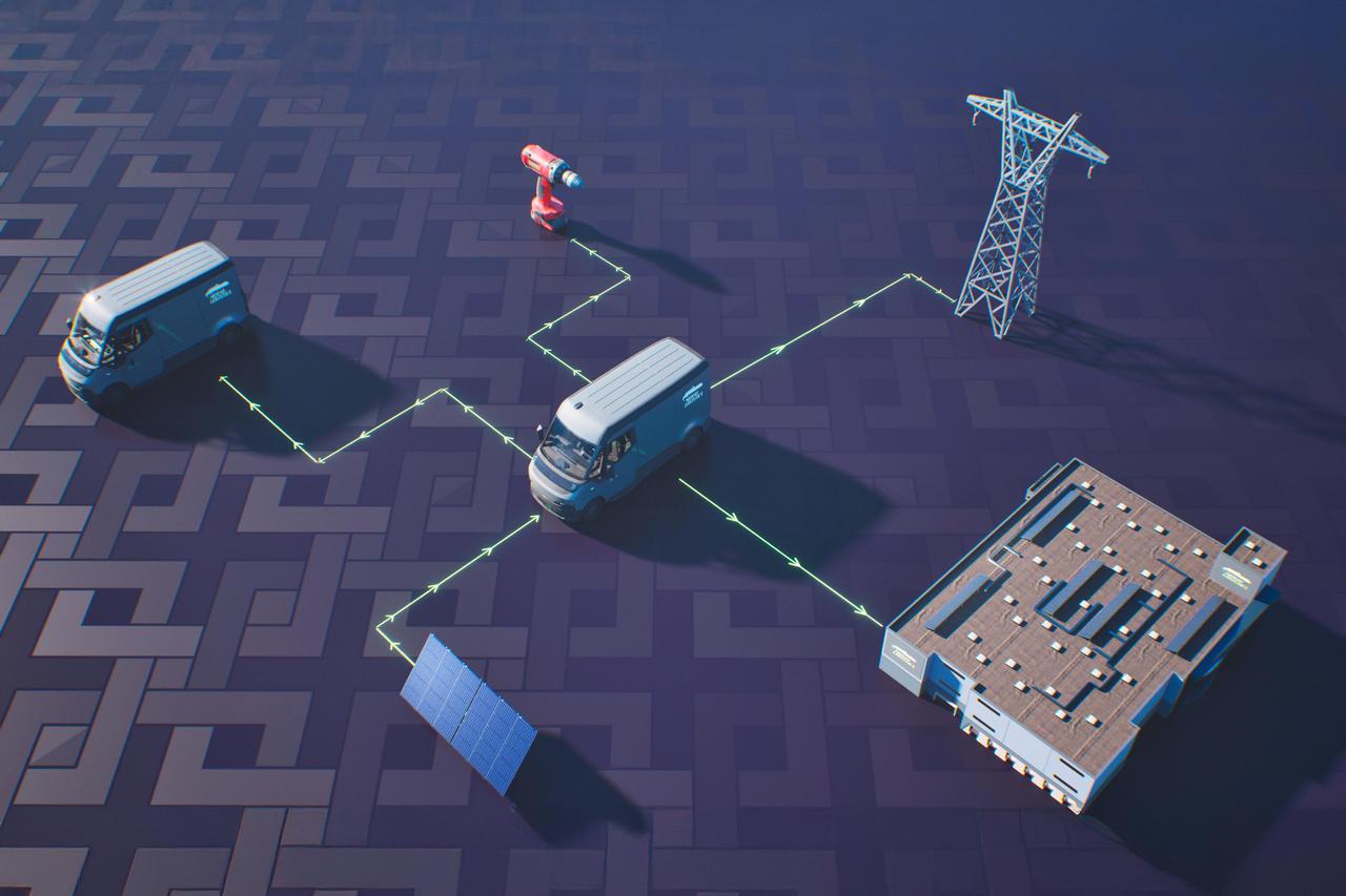 Photo 3 - Les utilitaires Flexis profitent tous d'une architecture SDV ...