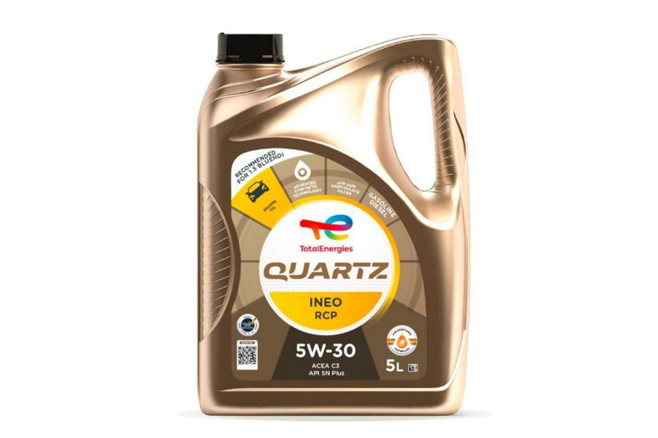 Photo 5 - Même en l'absence de soucis, Toyota remplace l'huile 0W30 par une 5W30 offrant une ...