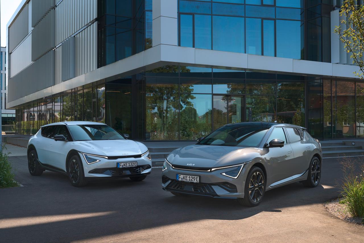 Prix Kia EV6 restylée (2025). Le crosssover électrique vraiment moins cher et plus performant