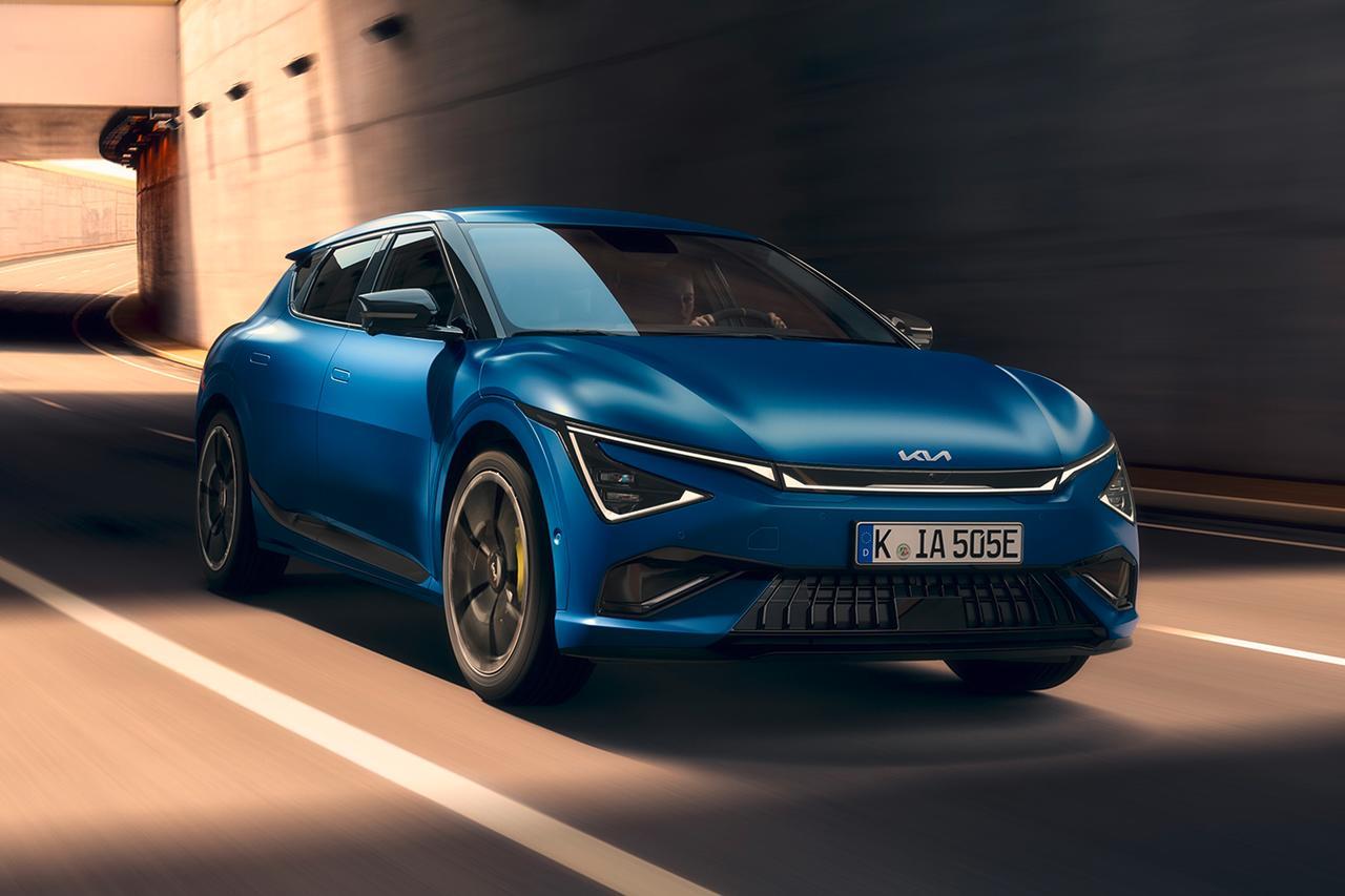 Photo 6 - L'EV6 GT offre 609 ch, et même 650 ch en départ arrêté. - Prix Kia EV6 restylée (2025 ...