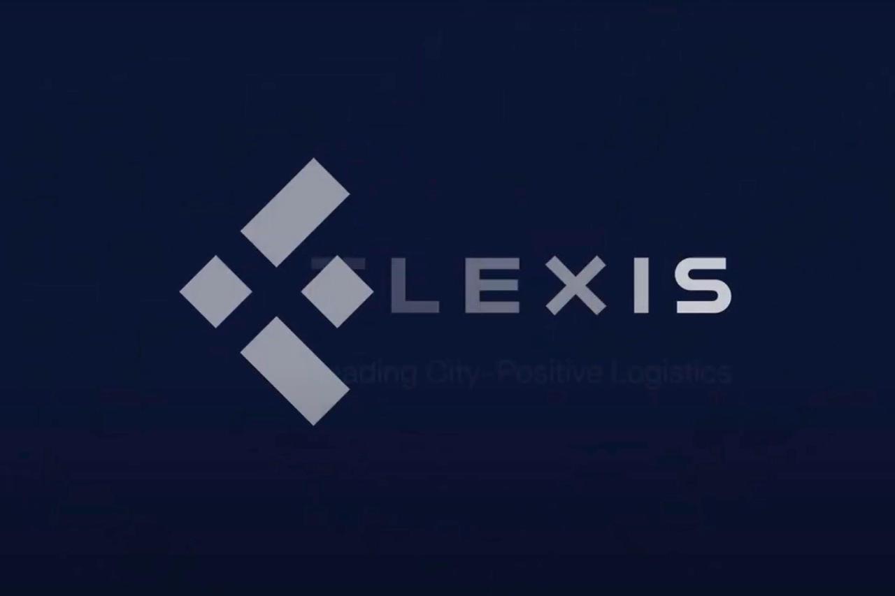 Photo 8 - ;;; qui vont former la flèche stylisée de l'emblème Flexis. - Flexis (2026). La ...