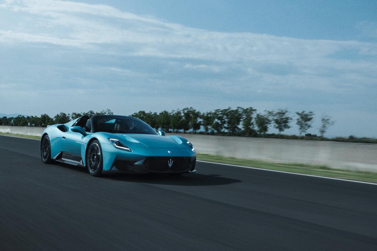 Photo 7 - Le V6 biturbo délivre toujours 630 ch. - Maserati MCPura ...