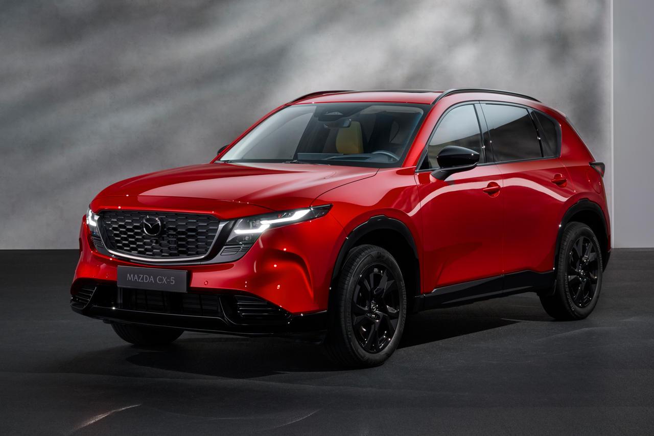 Nouveau Mazda CX-5 (2026). Les infos et photos du SUV annoncé en hybride