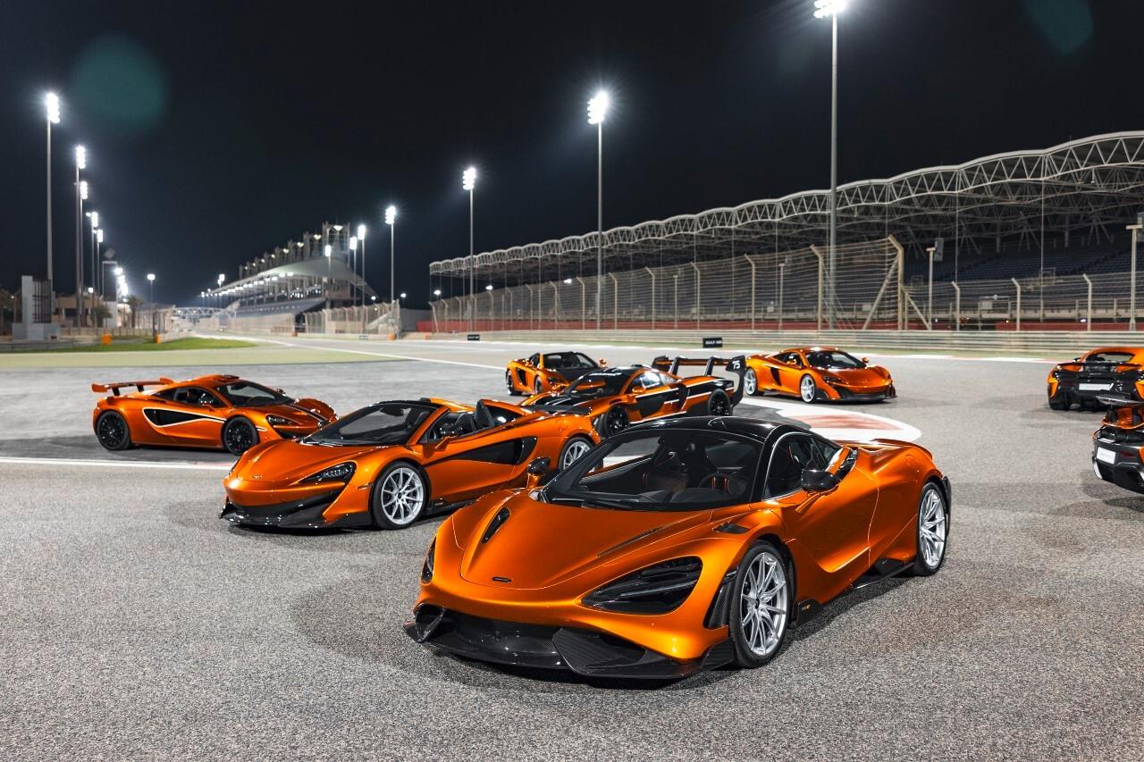 Diaporama et photos - La fabuleuse collection McLaren de Mansour Ojjeh ...