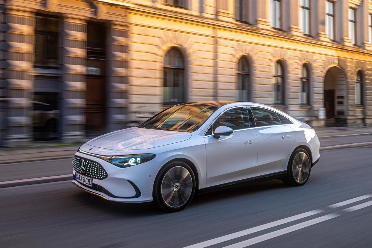 Essai Mercedes CLA électrique (2025). Plus fort que la Tesla Model 3