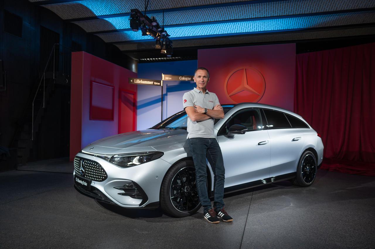 Mercedes CLA Shooting Brake (2025). À bord du nouveau break électrique