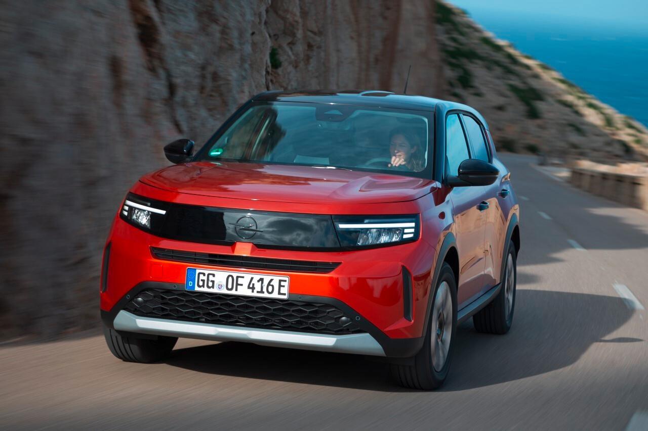 Opel Frontera (2025). La version grande autonomie du SUV électrique ...