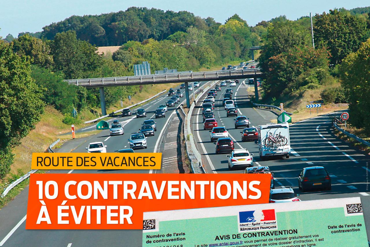 Diaporama et photos - Code de la route : les 10 infractions à éviter ...