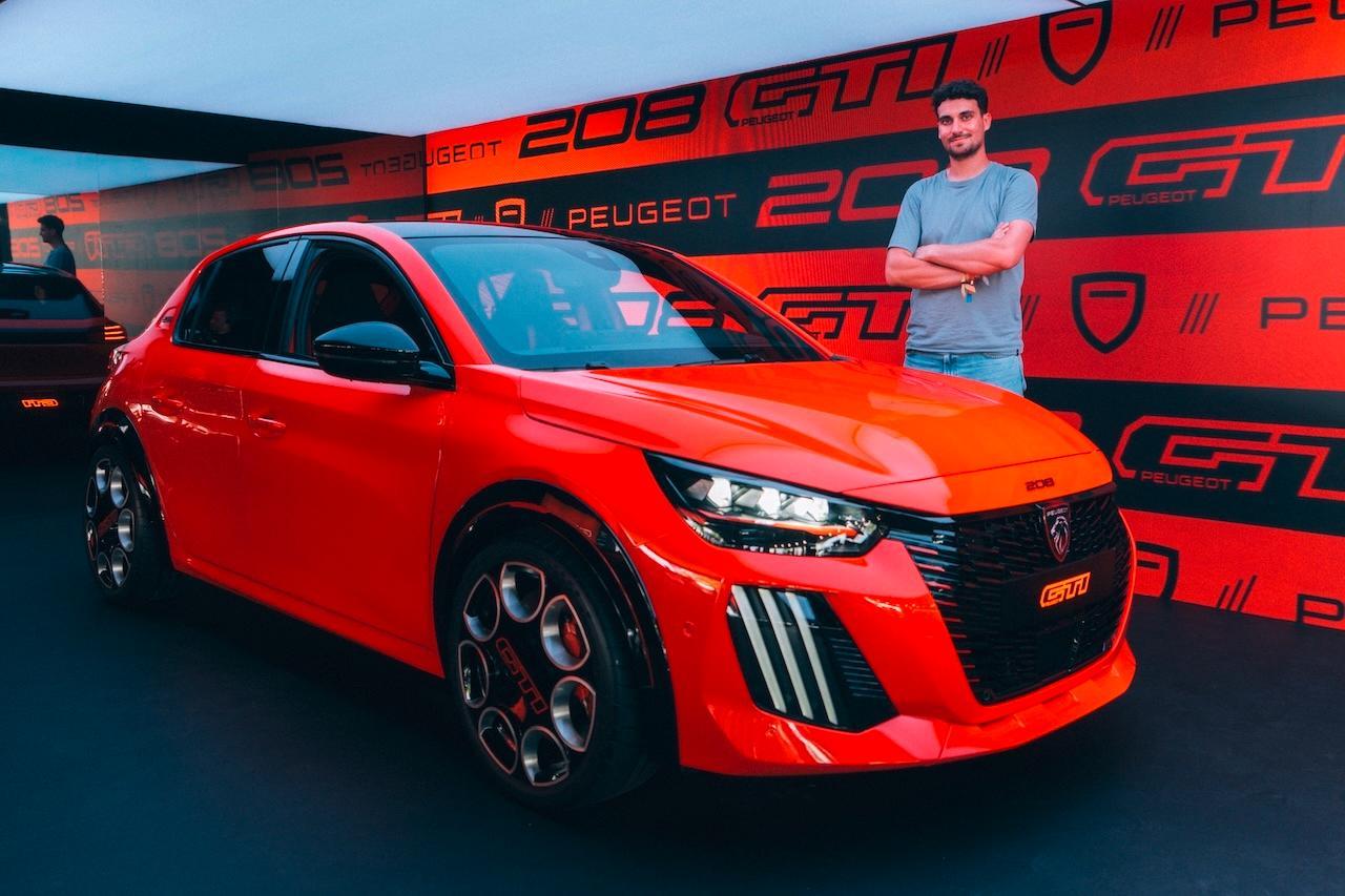 Nouvelle Peugeot 208 GTi (2025). Vidéo à bord de la citadine électrique survoltée, rivale de l ...