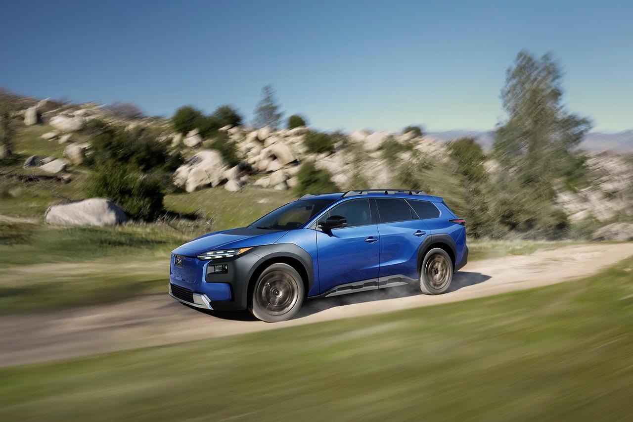 Subaru e-Outback (2026). À bord du nouveau crossover électrique japonais