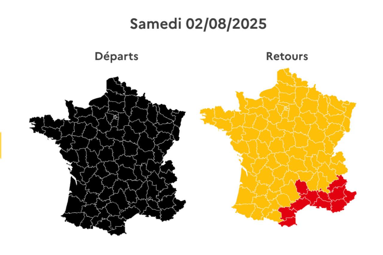 Photo 3 - Bison Futé voir noir sur l'ensemble du territoire dans le ...