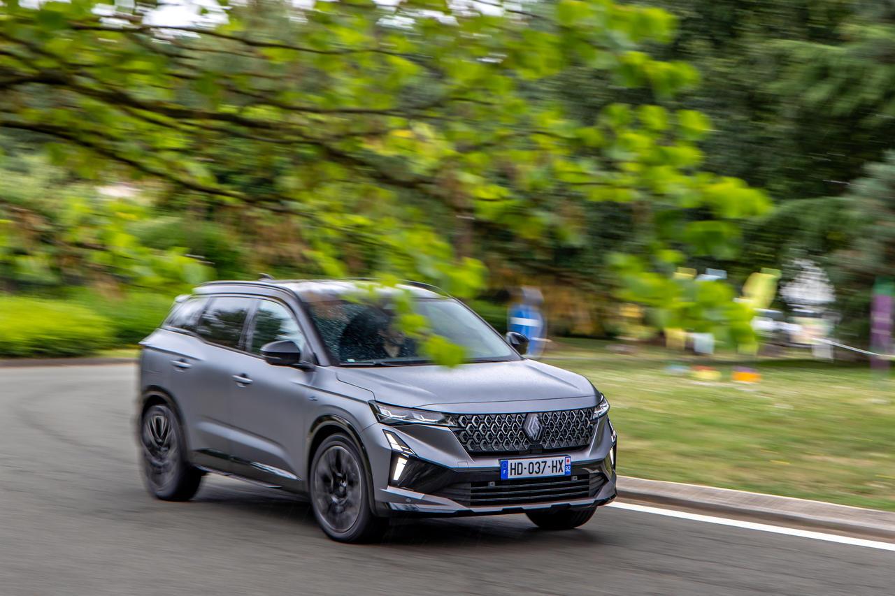 Photo 21 - Renault Austral restylé Esprit Alpine gris shiste - Essai ...