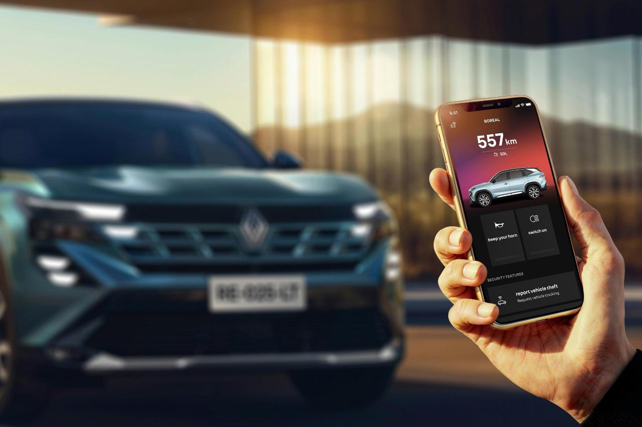 Photo 15 - Il est compatible avec l'application My Renault permettant ...