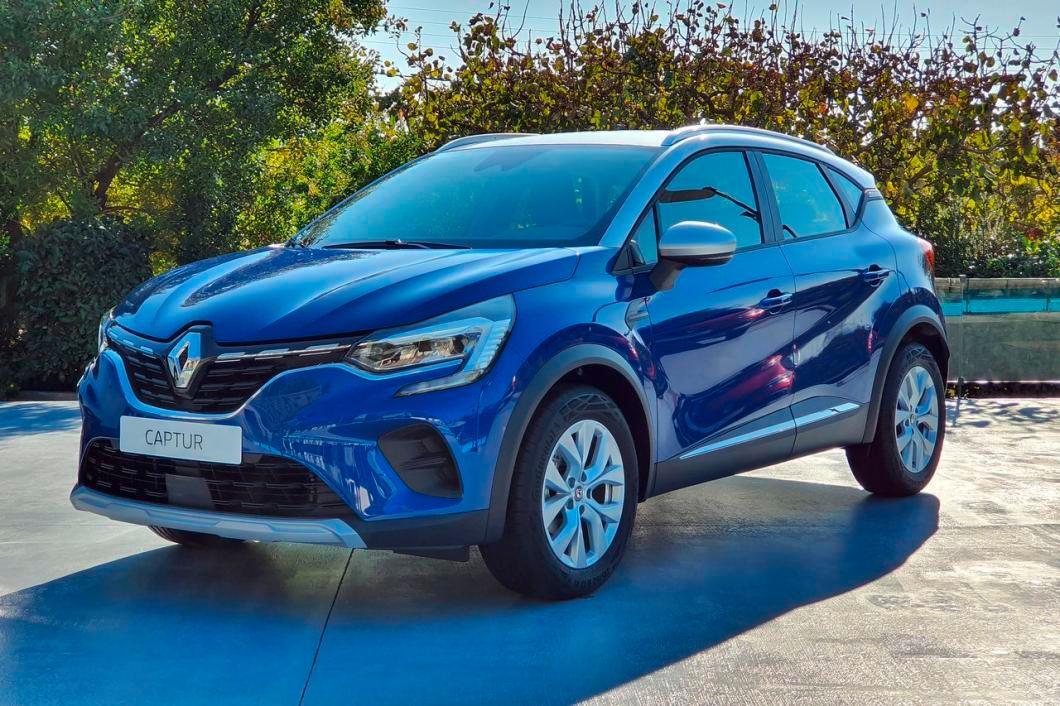 Photo 29 - Captur Zen bleu - Guide d'achat. Tous les Renault Captur à l ...