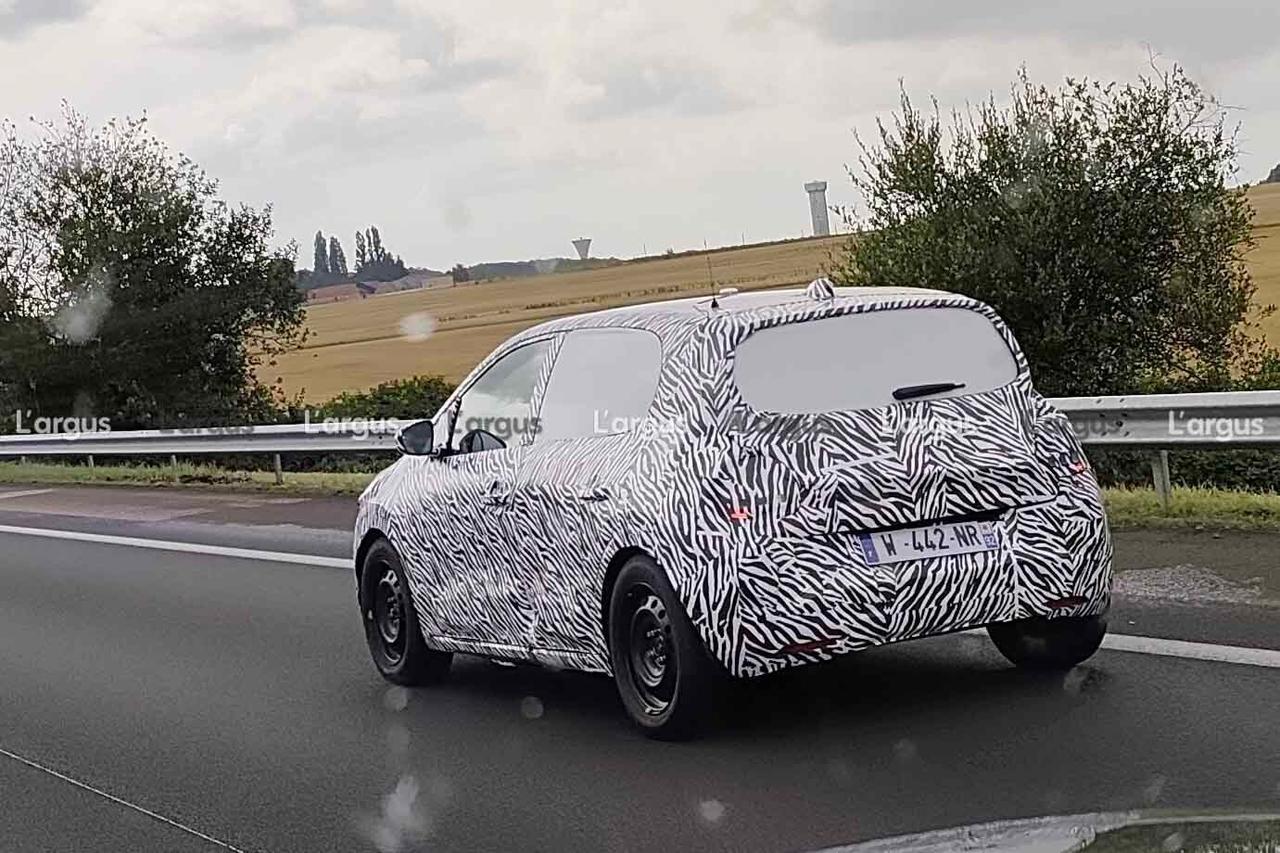 Diaporama et photos - Scoop Renault Twingo électrique (2026) : nos photos exclusives de la ...