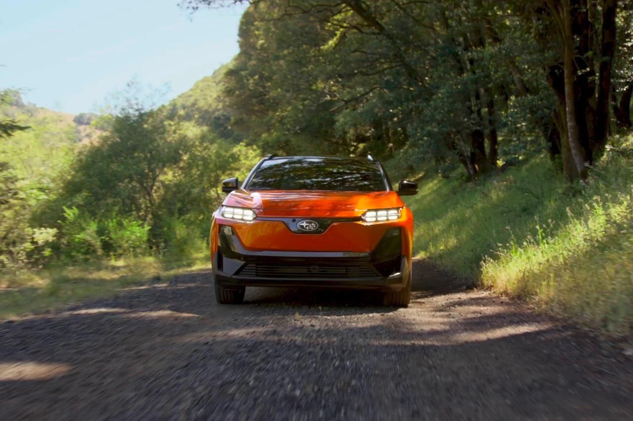 Photo 8 - Le SUV affiche une garde au sol de 21 cm. - Subaru Uncharted ...