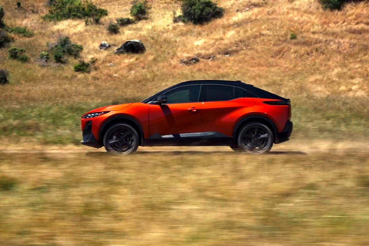 Photo 3 - Le SUV adopte un profil fastback. - Subaru Uncharted (2026 ...