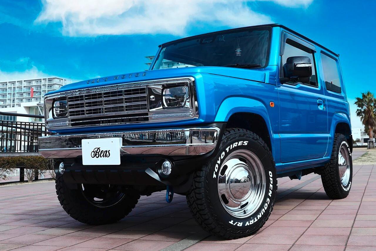 Diaporama et photos - Suzuki Jimny (2025). Un kit carrosserie façon ...