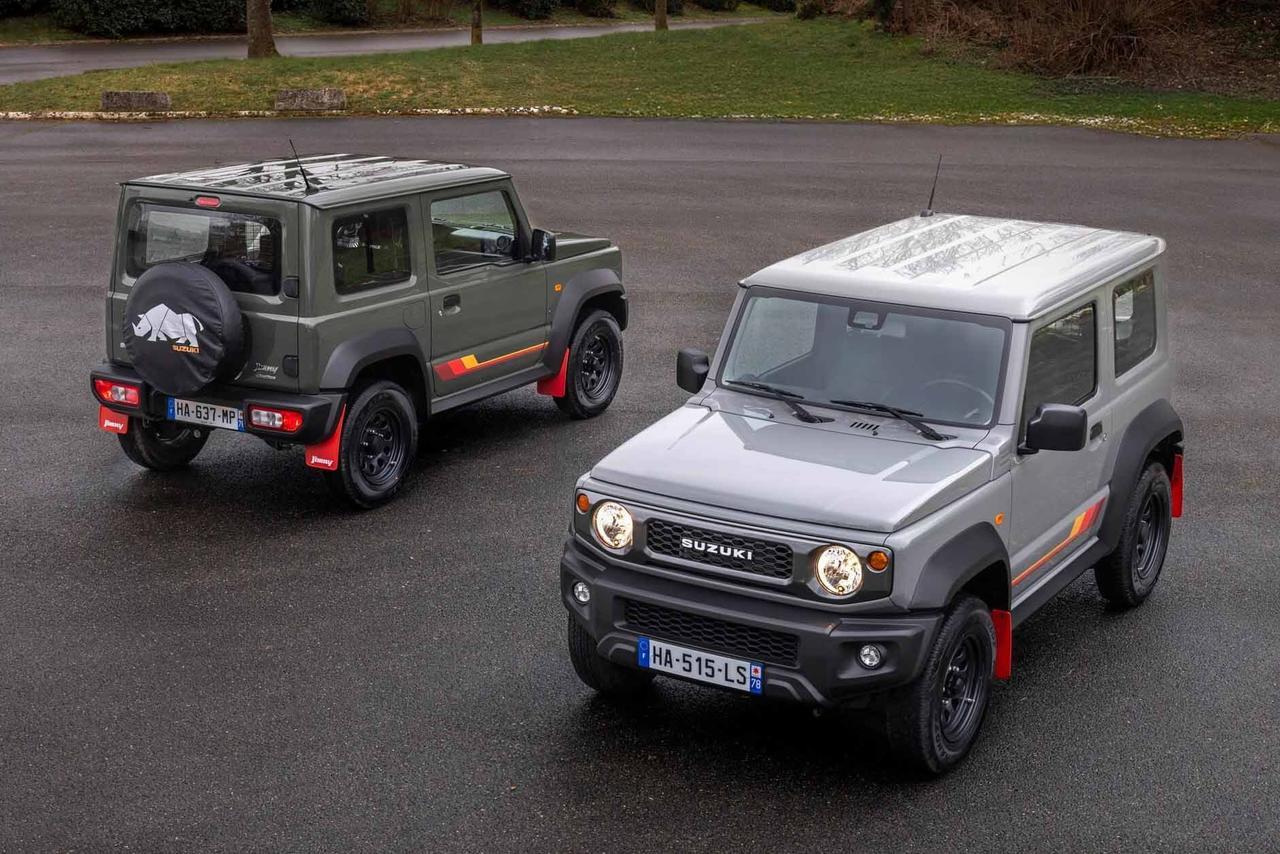Diaporama et photos - Suzuki Jimny (2025). Un kit carrosserie façon ...