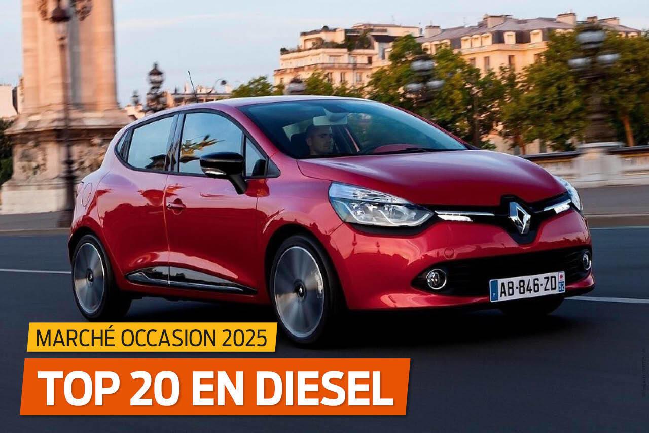 Top 20 des voitures neuves les plus vendues en France en 2025