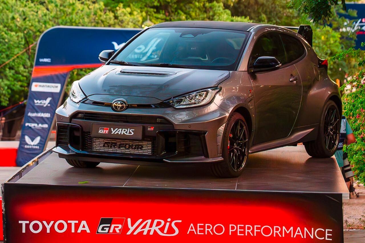 Diaporama et photos - Toyota GR Yaris (2025) : un pack Aero Performance ...