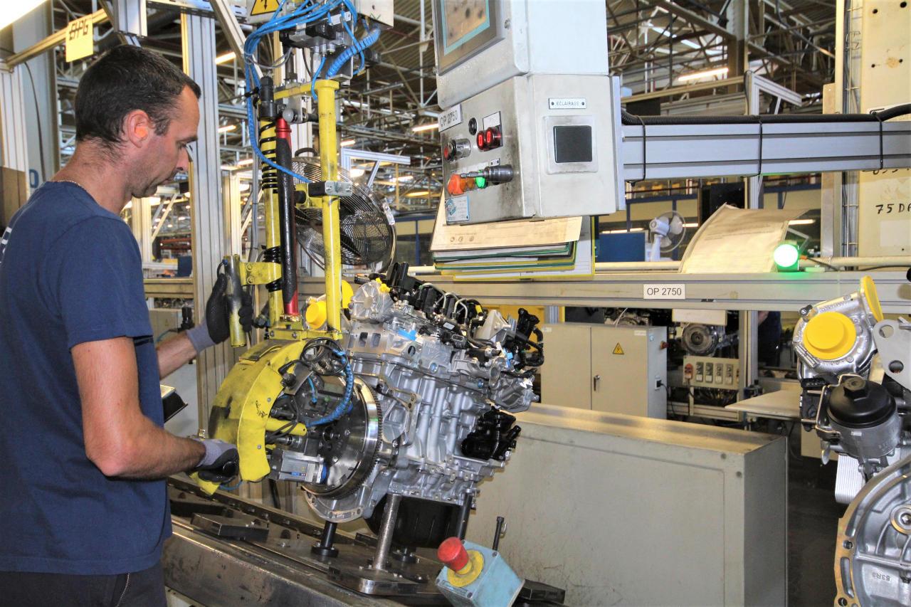 Photo 2 - usine stellantis douvrin moteur - PureTech, BlueHDi : l’usine ...